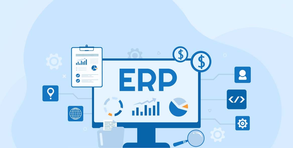 نرم افزار ERP : نرم افزار مدیریت منابع سازمانی