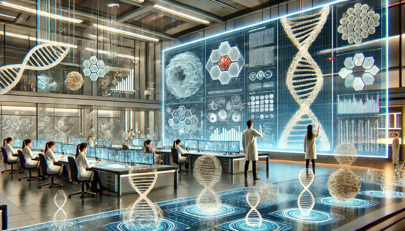 SciAgents فریم ورک هوش مصنوعی MIT : انقلابی در تولید فرضیه‌های نوآورانه ...