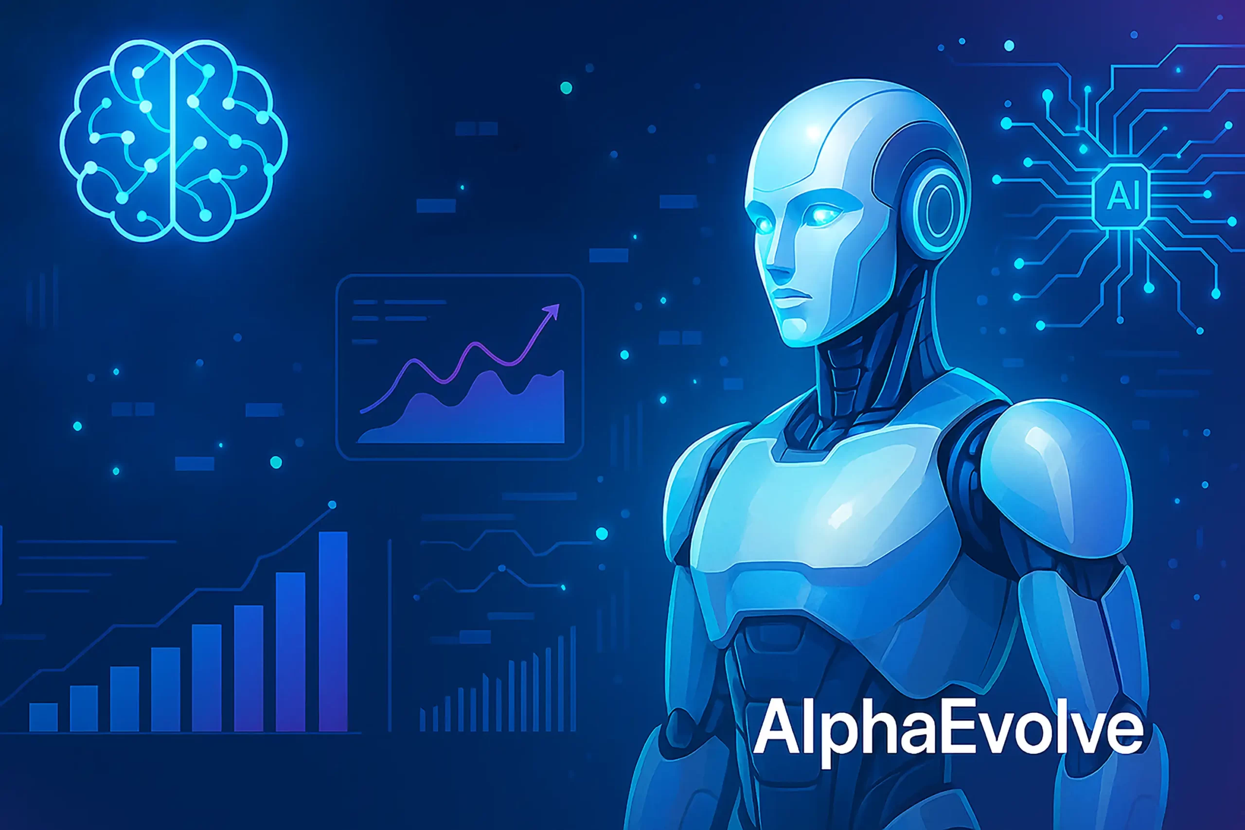 گوگل از AlphaEvolve رونمایی کرد: ایجنت هوش مصنوعی که خود کد می‌نویسد